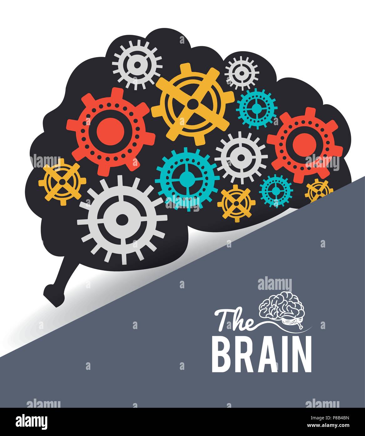 The brain concept Stock Vector Image & Art - Alamy