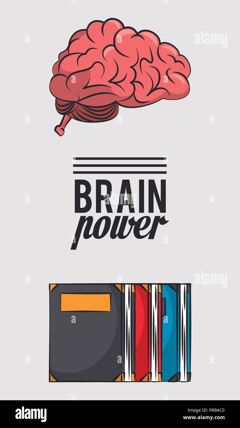 Brain power concept Stock Vector Image & Art - Alamy