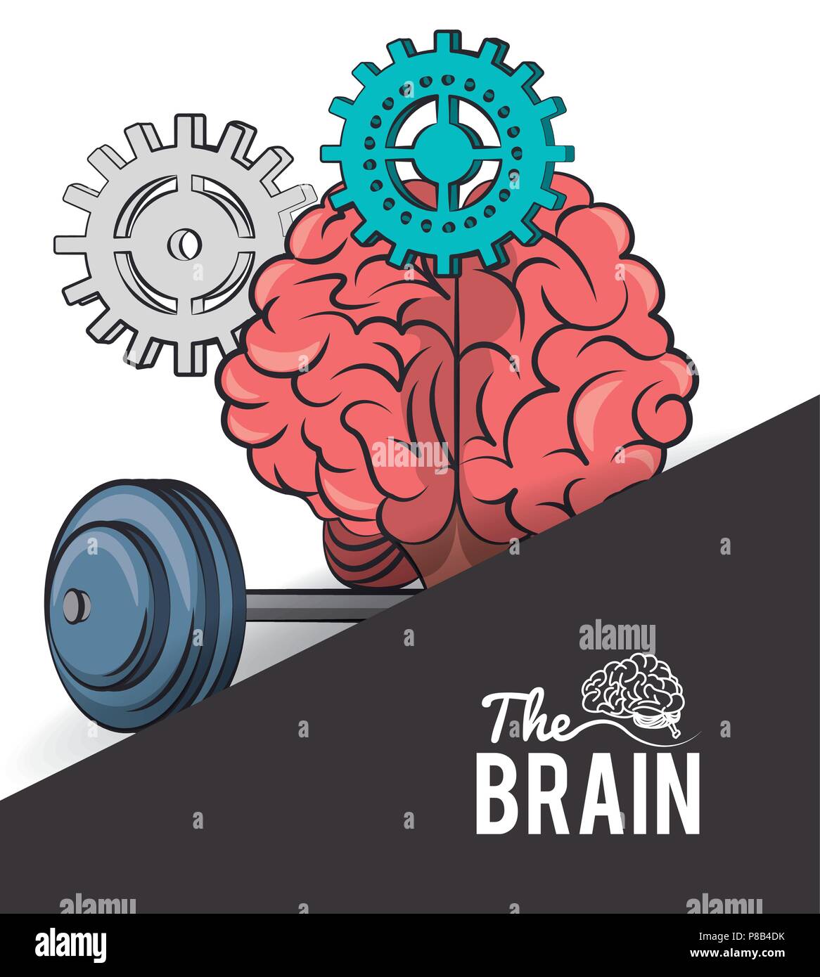 The brain concept Stock Vector Image & Art - Alamy
