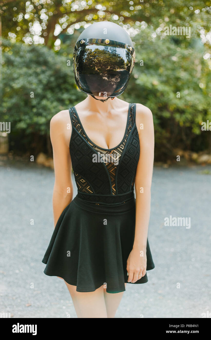 Dress motorcycle hi-res stock photography and images - Alamy