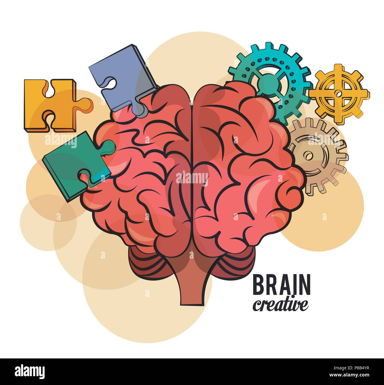 Science of puzzles Stock Vector Images - Alamy
