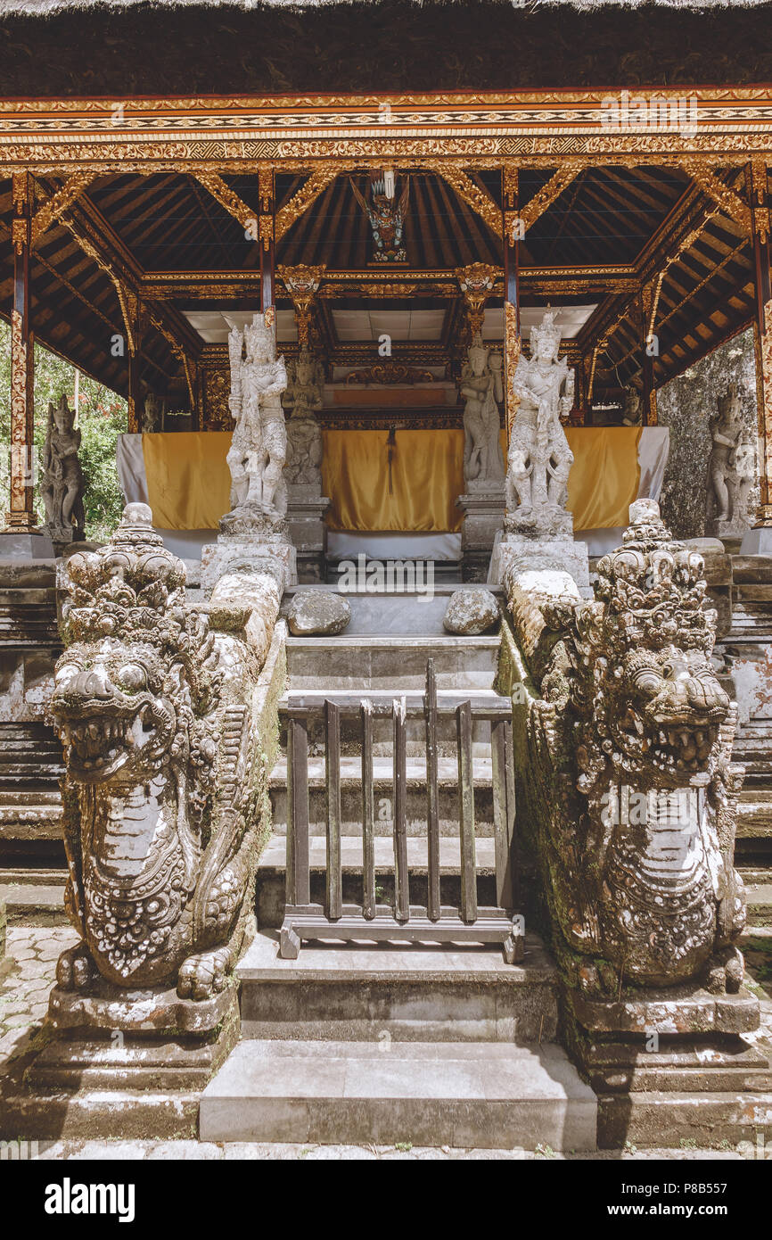 scenic view of beautiful ancient architecture of Temple Complex and ...