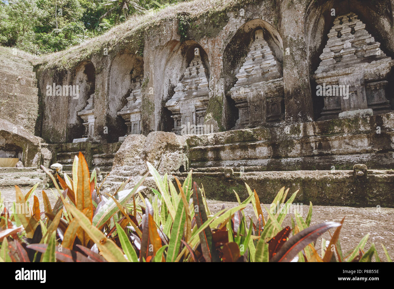 scenic view of ancient architecture of Temple Complex and Royal Tombs ...