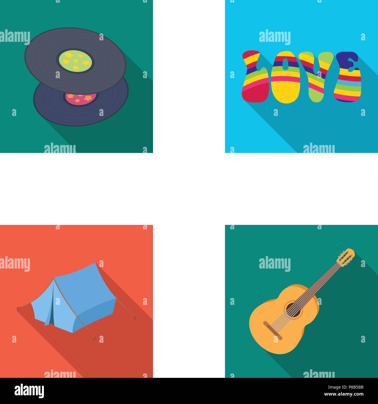 accessory,alcohol,behavior,collection,disc,drugs,flat,guitar,hipp,icon ...