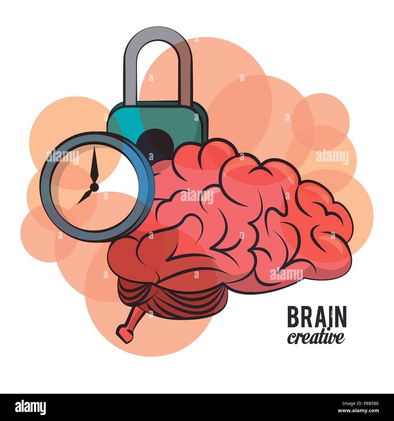 Brain creative concept Stock Vector Image & Art - Alamy