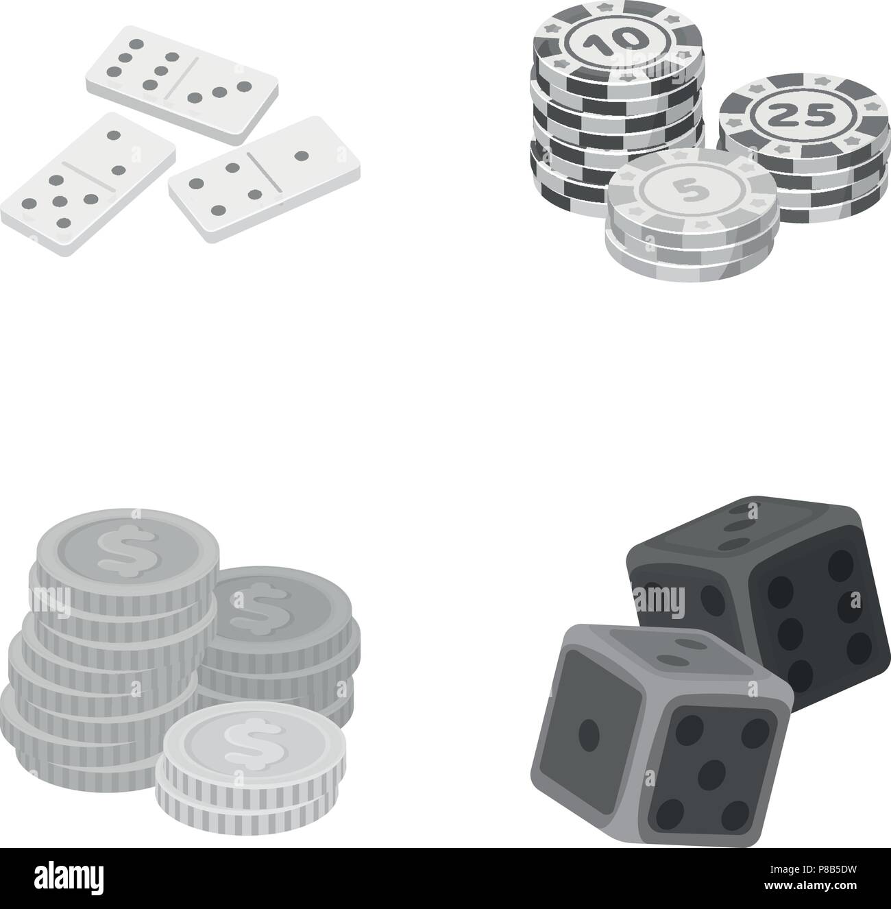 Pile of bones Stock Vector Images - Alamy