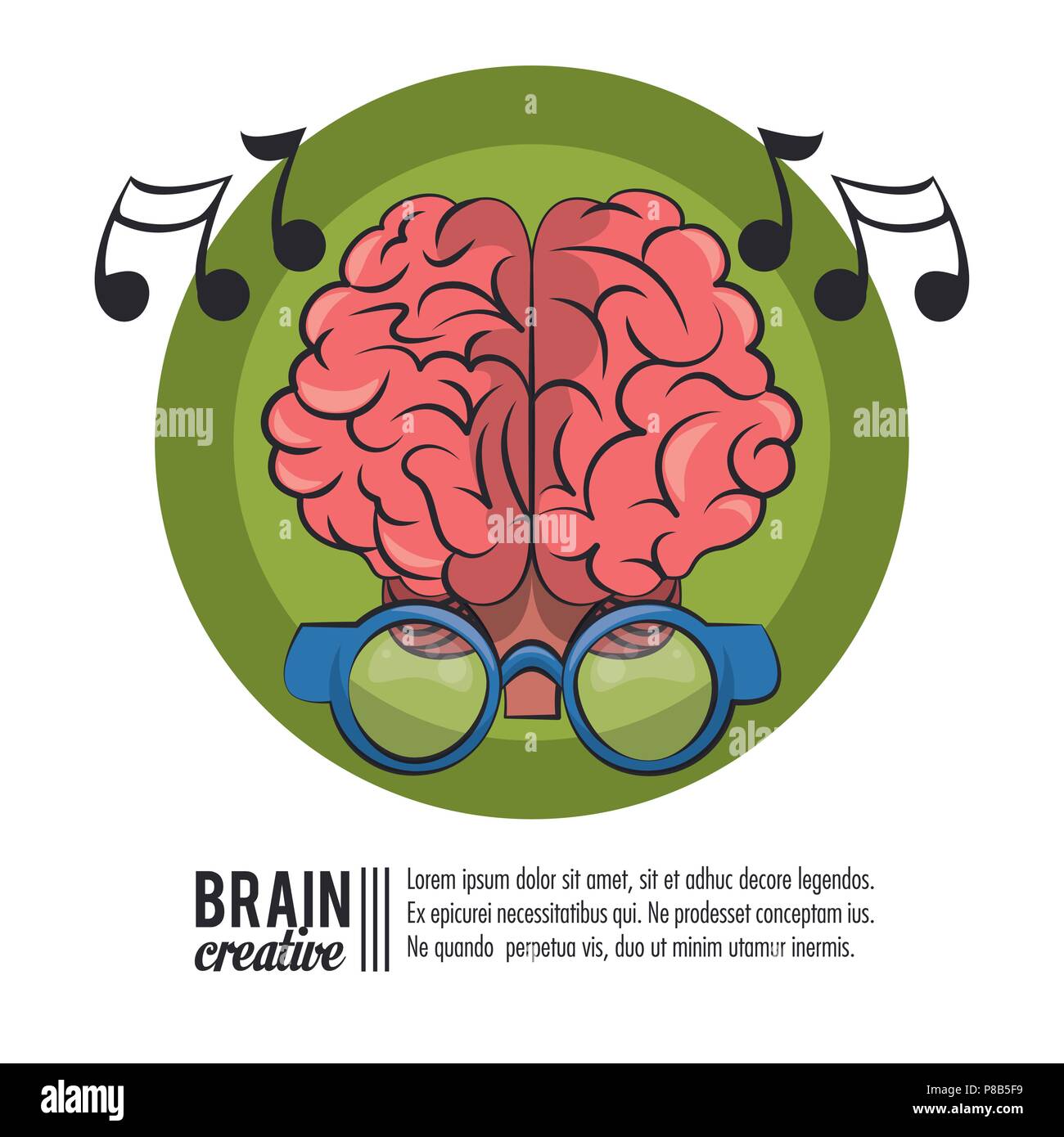 Creative Brain Poster