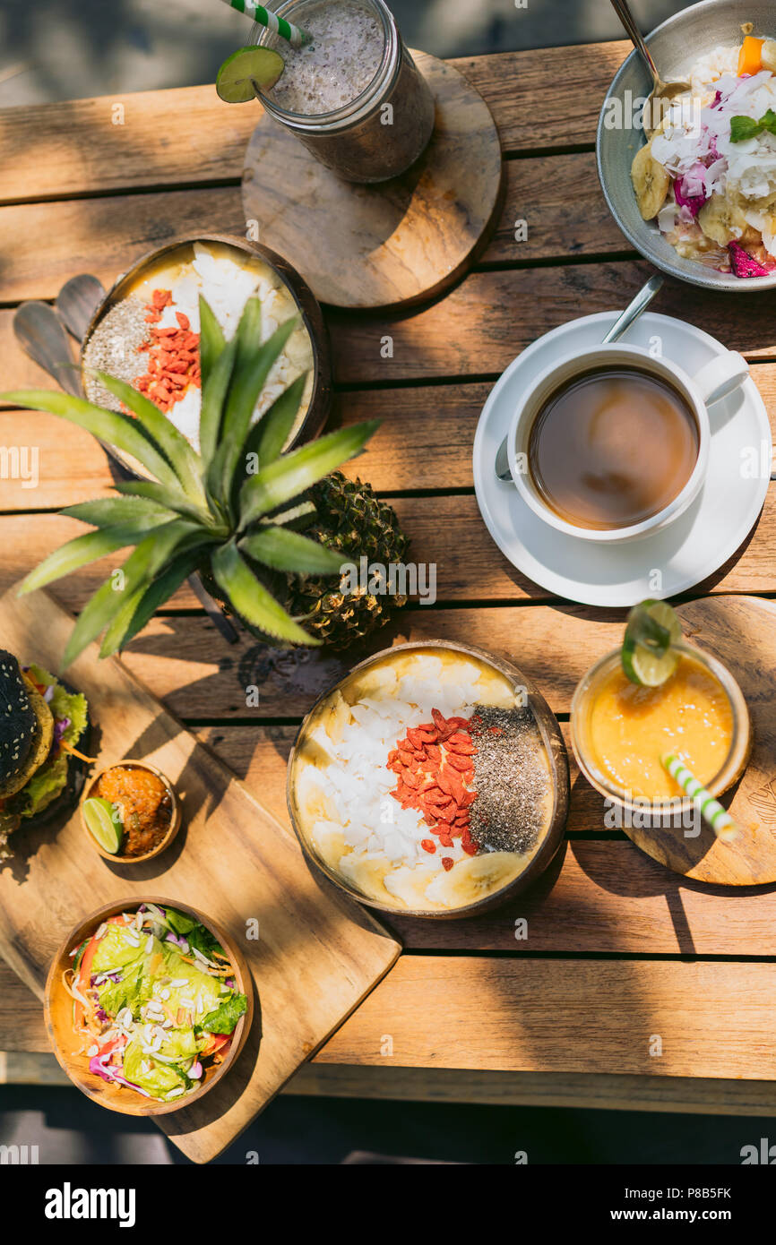 Tropical snacks hi-res stock photography and images - Alamy
