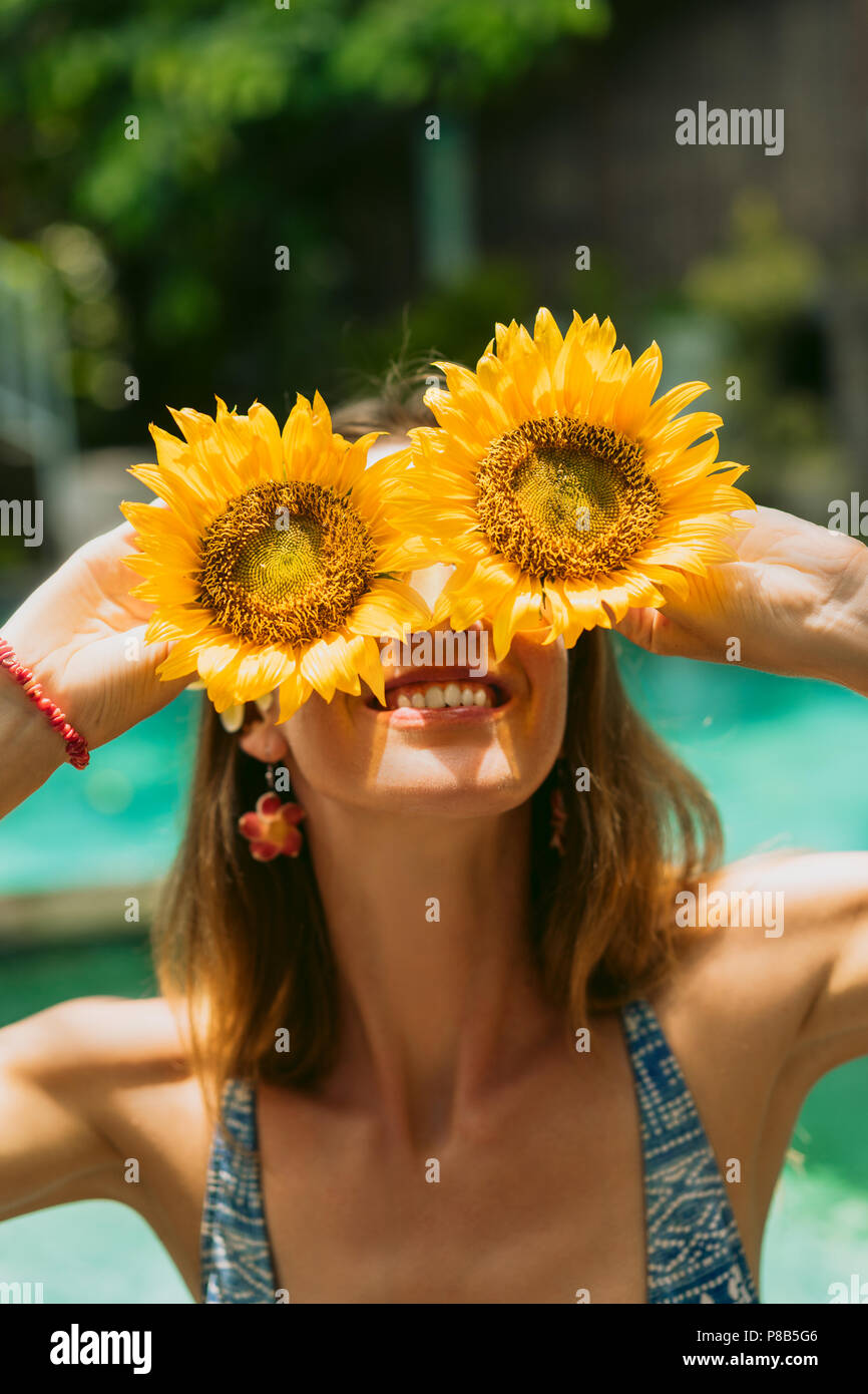 Pretty Girl Bikini High Resolution Stock Photography and Images - Alamy