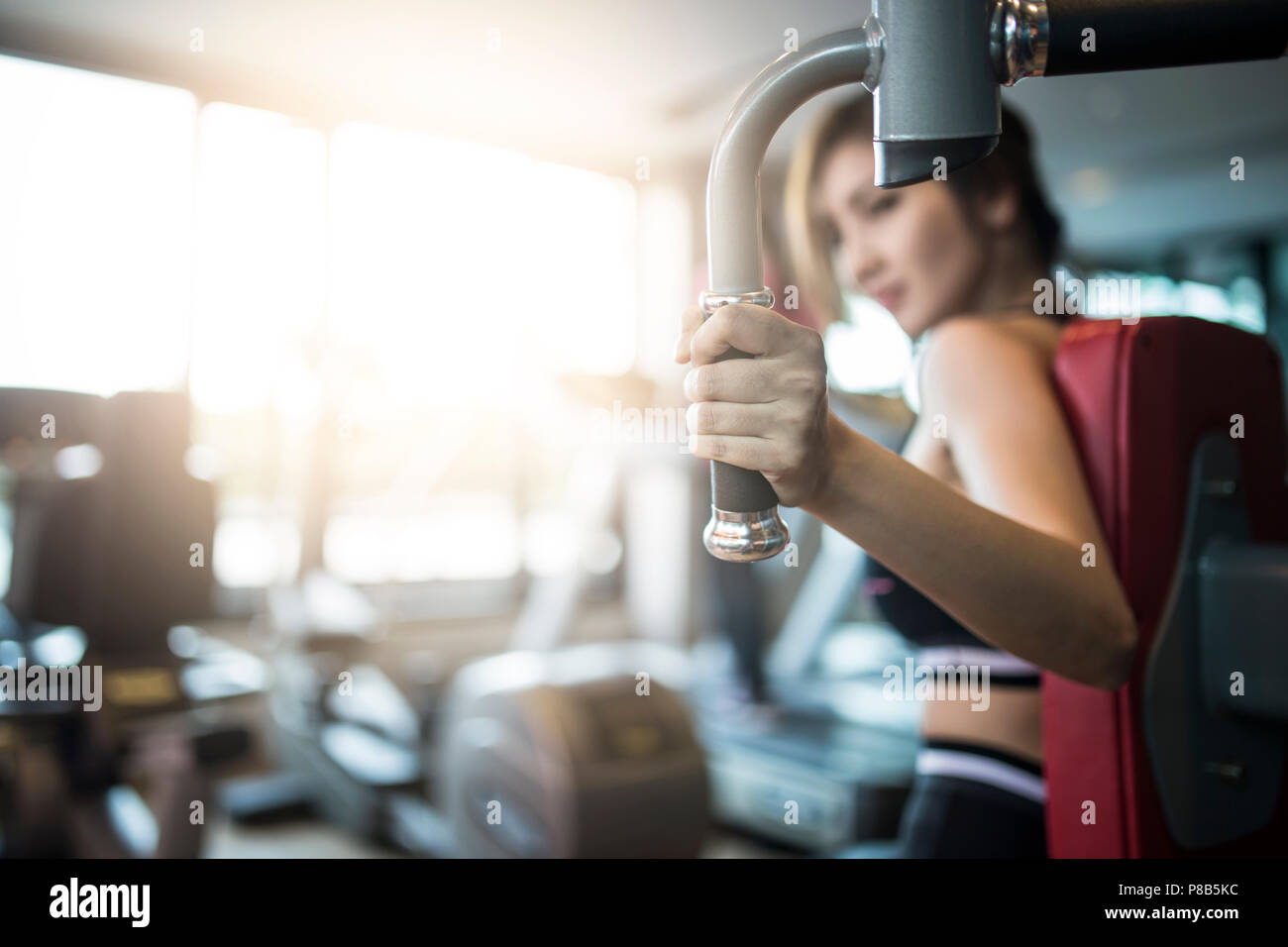 Womans gymnastics hi-res stock photography and images - Alamy
