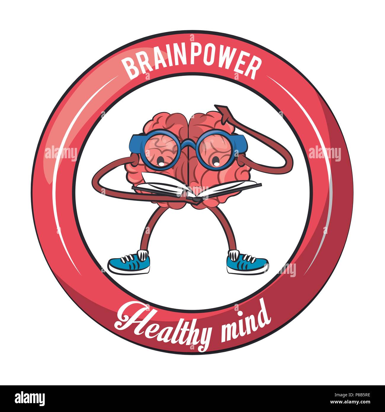 Reading cartoons Stock Vector Images - Alamy