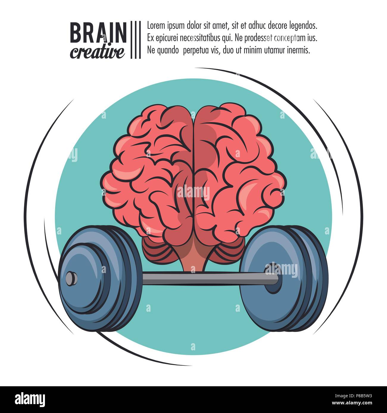 Creative brain cartoons Stock Vector Image & Art - Alamy