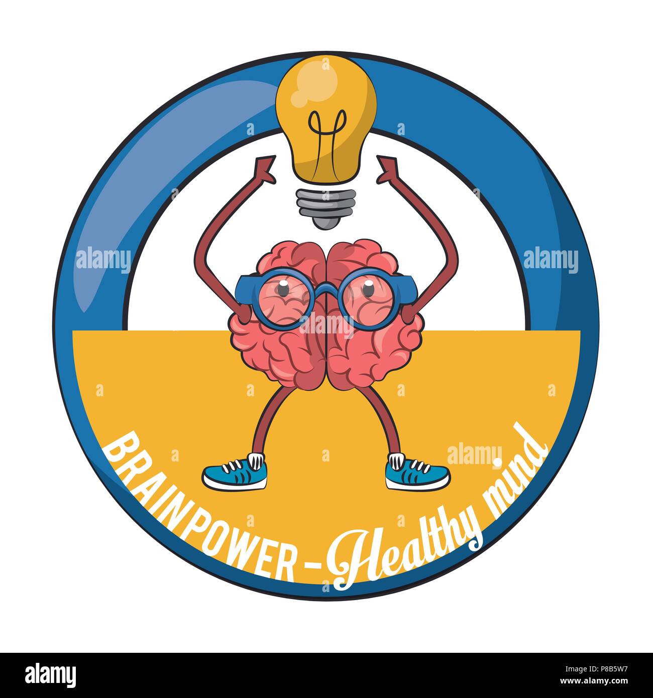 Healthy senses Stock Vector Images - Alamy