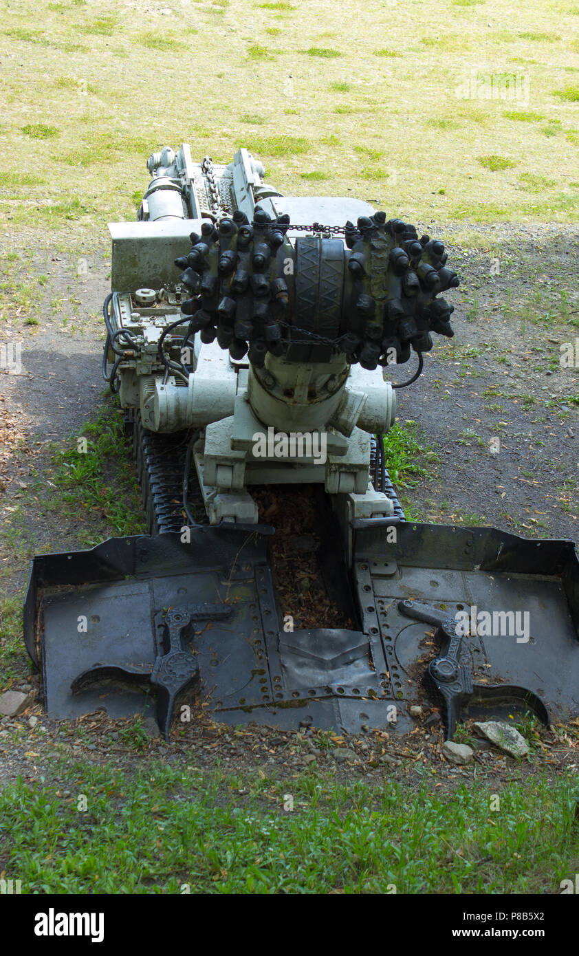 Hydraulic drilling machine hi-res stock photography and images - Alamy