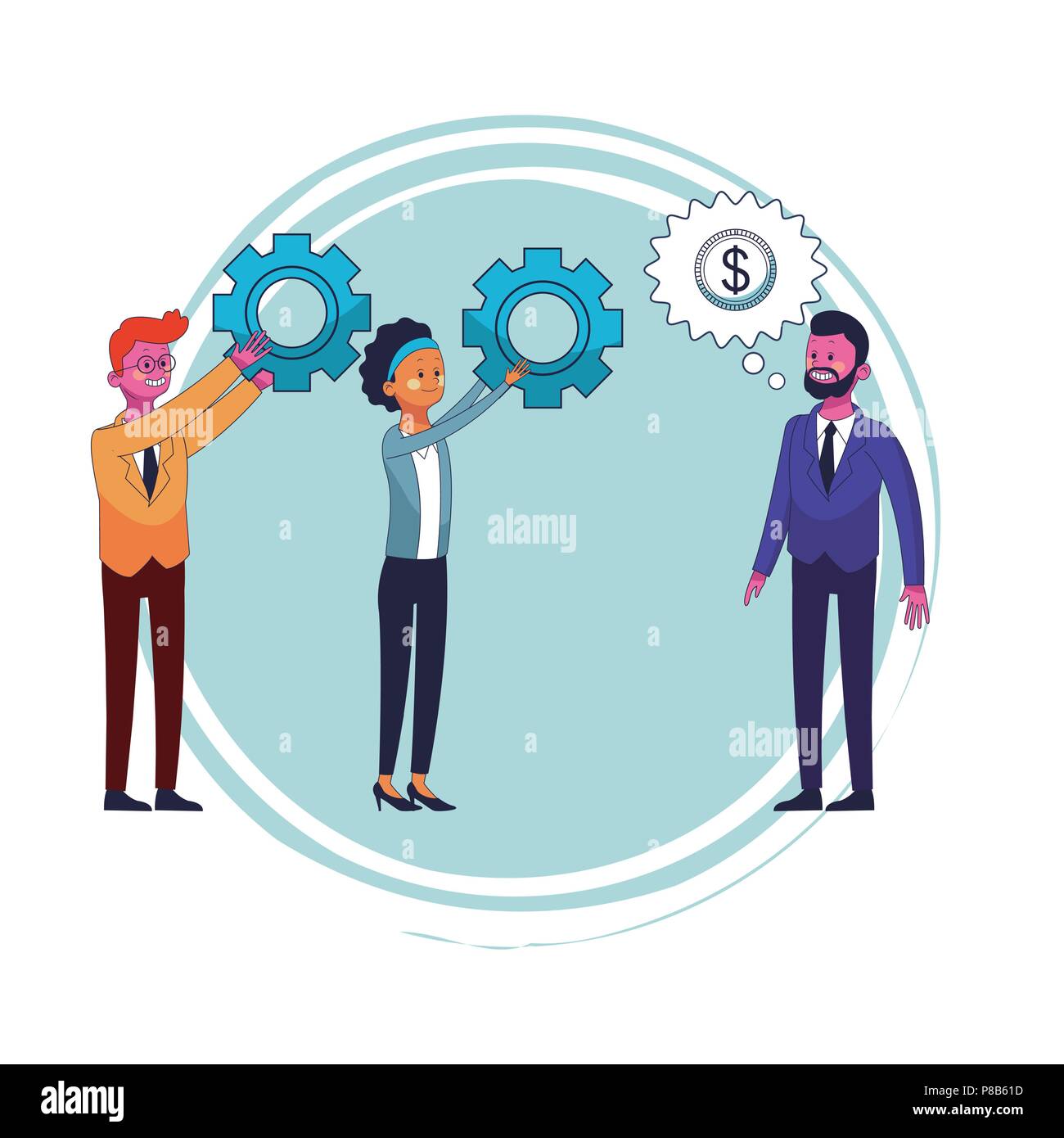 Business executive people Stock Vector Image & Art - Alamy