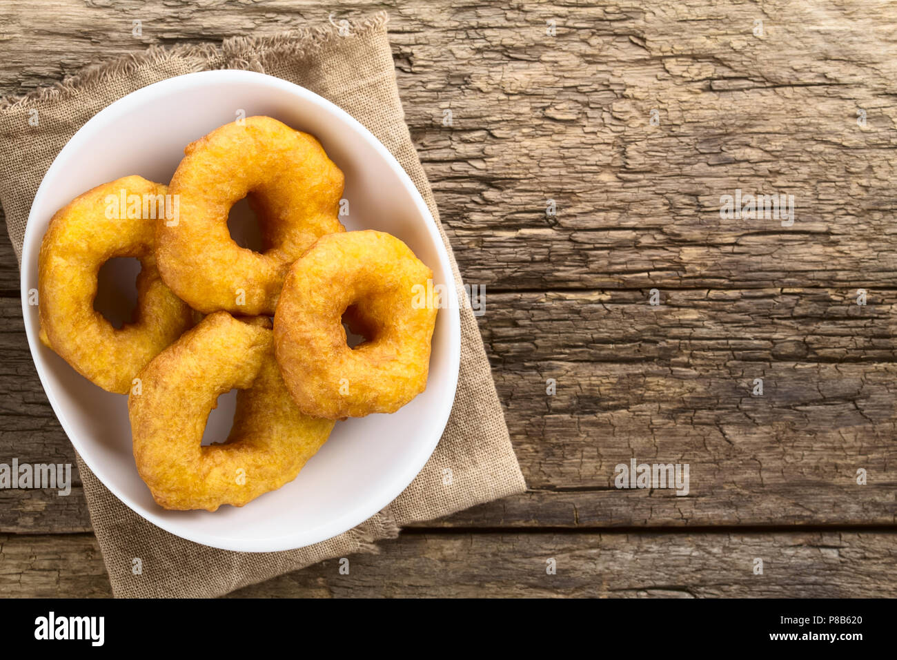 Picarones peru hi-res stock photography and images - Alamy