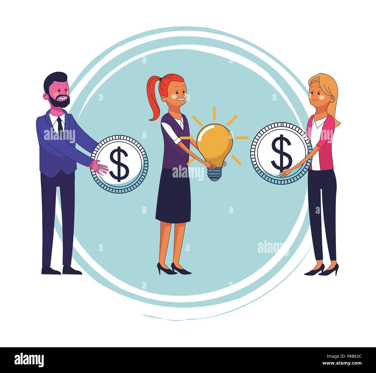 Business executive people Stock Vector Image & Art - Alamy