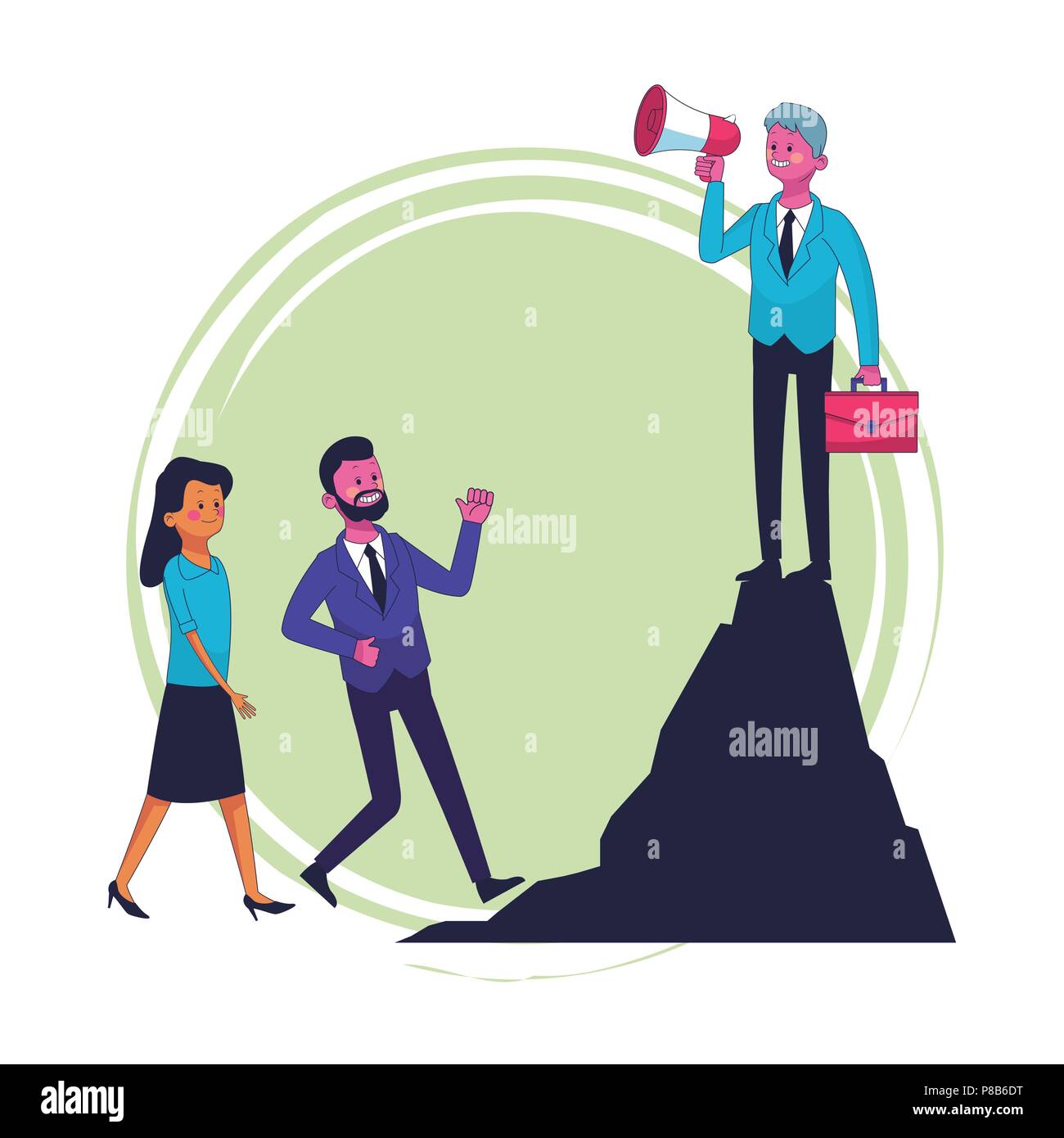 Business executive people Stock Vector Image & Art - Alamy