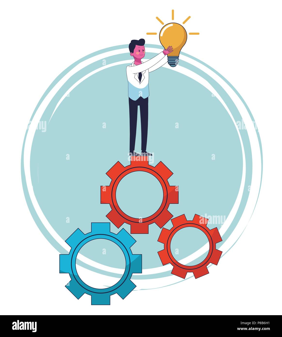 Business executive people Stock Vector Image & Art - Alamy