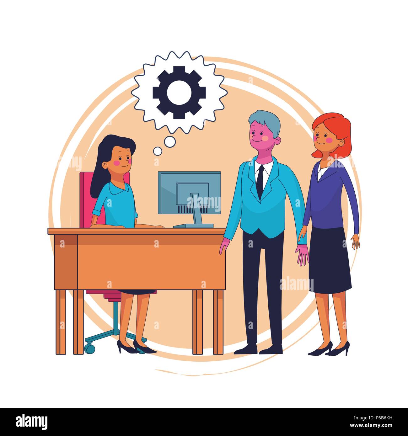 Business executive people Stock Vector Image & Art - Alamy