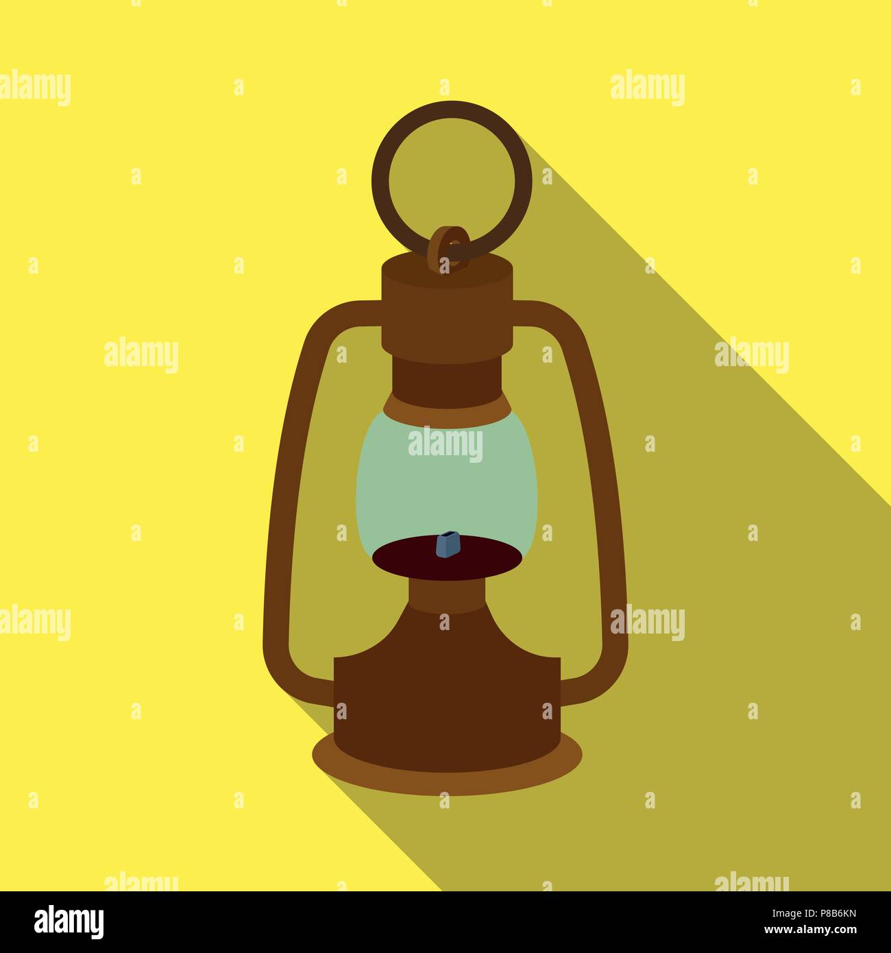 Oil and gas miners Stock Vector Images - Alamy