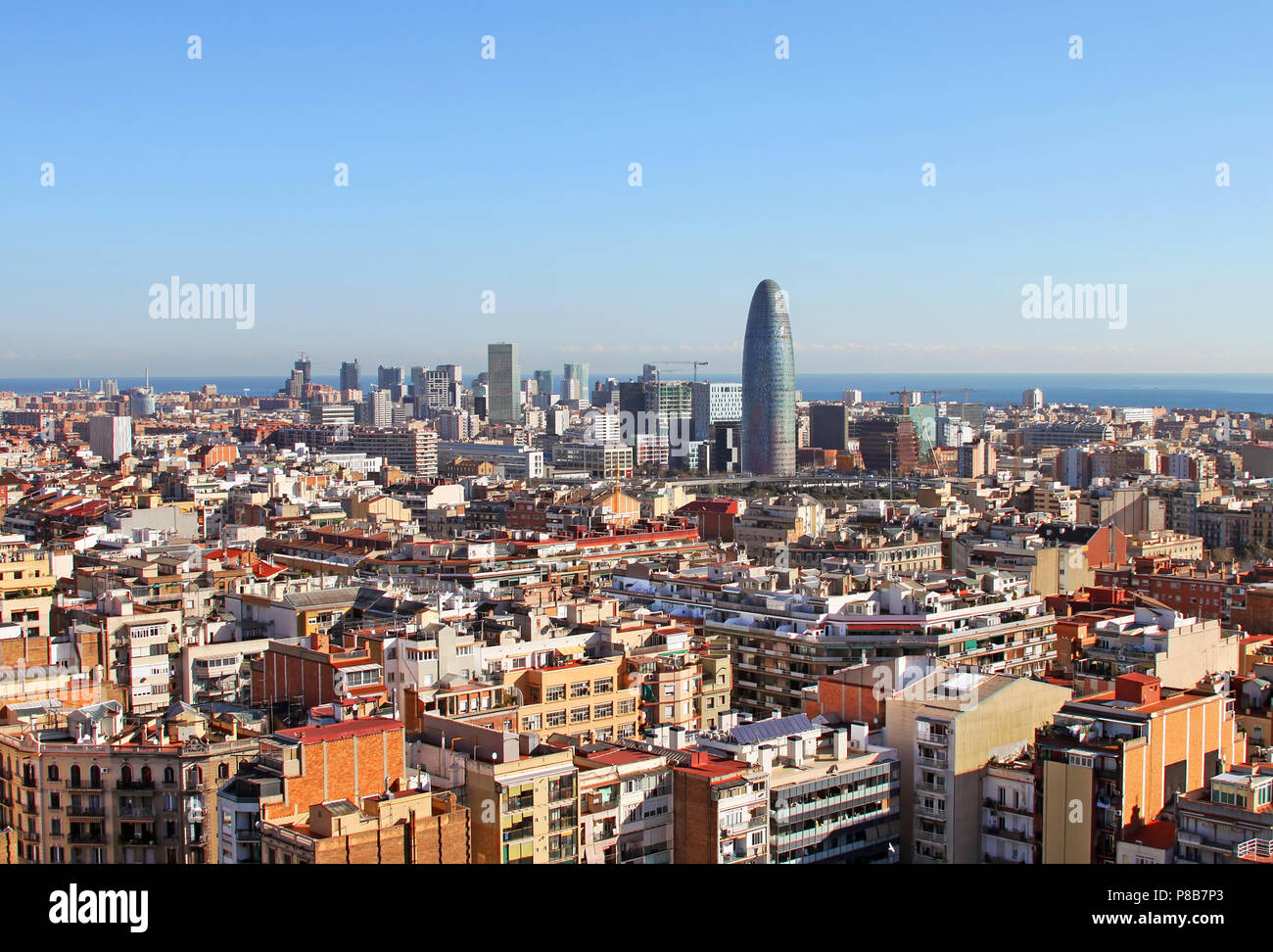 Bird s eye view of the city s office hi-res stock photography and ...