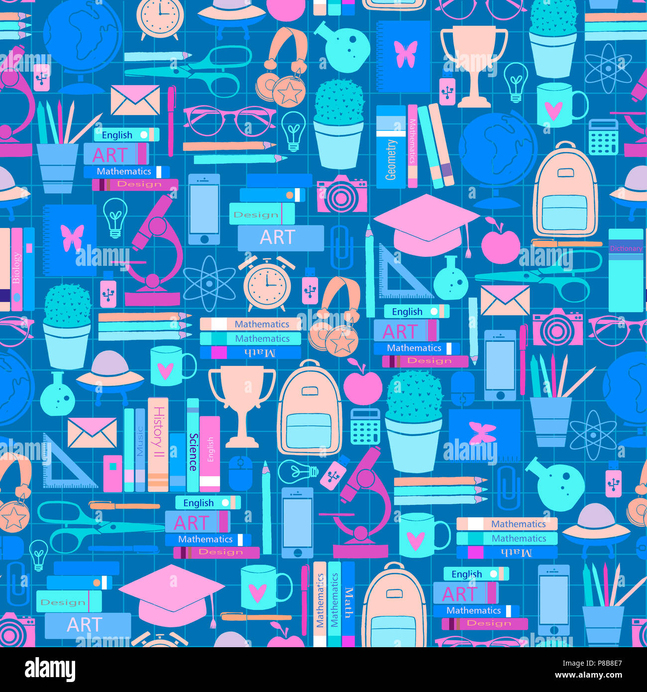 Stationary study materials hi-res stock photography and images - Alamy