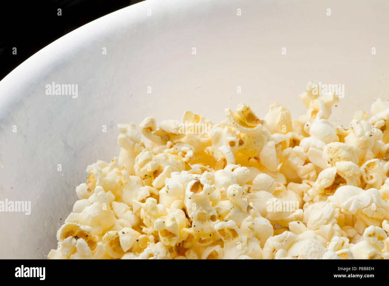 Empty popcorn bucket hi-res stock photography and images - Alamy