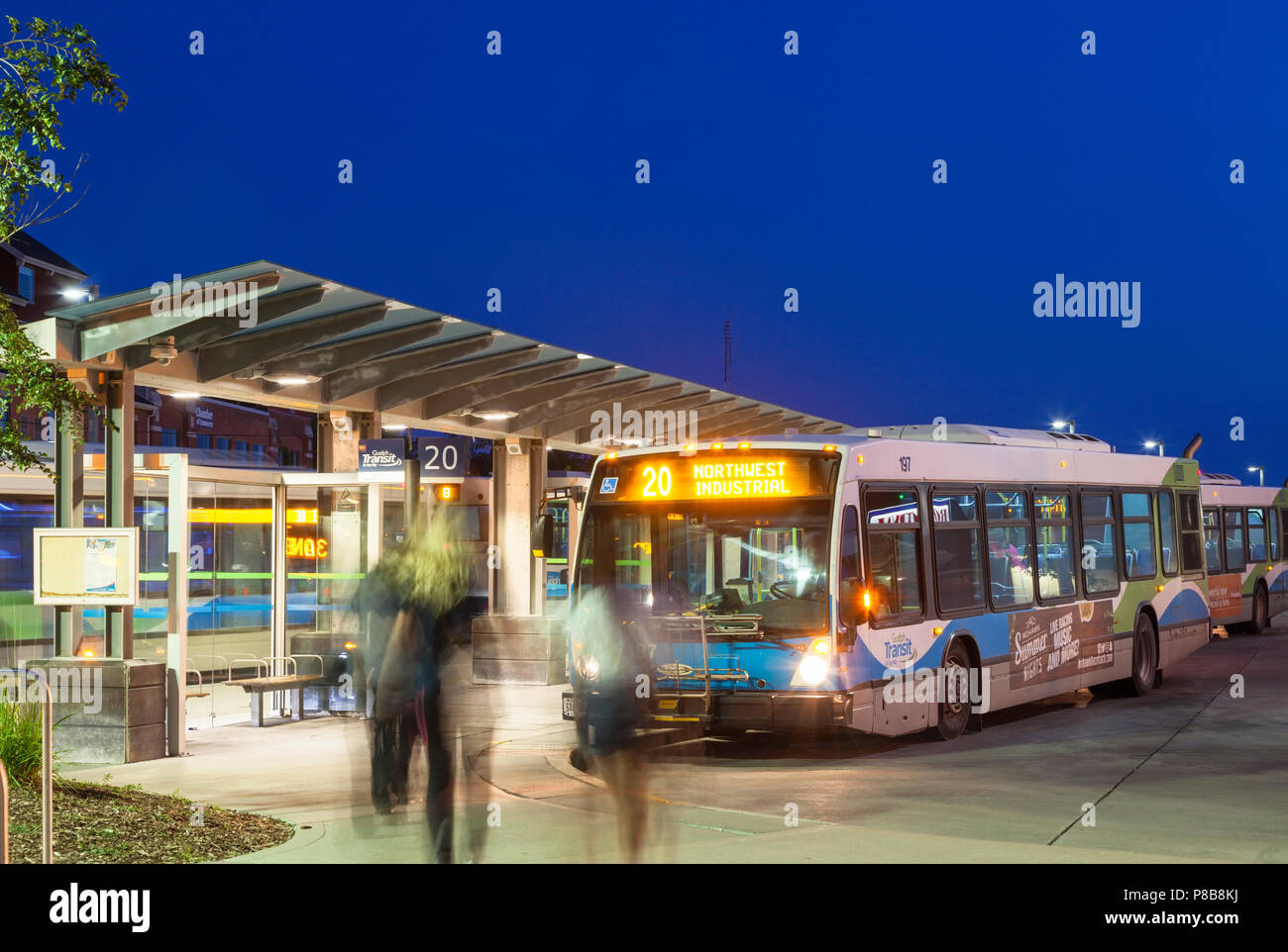 Guelph transit commission hi-res stock photography and images - Alamy