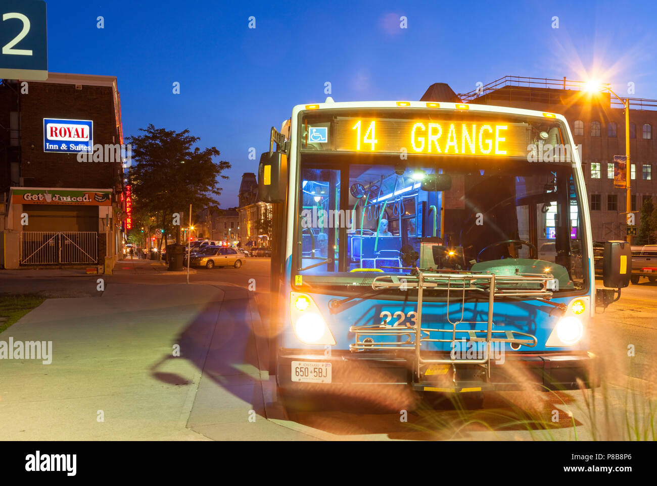 Guelph transit commission hi-res stock photography and images - Alamy