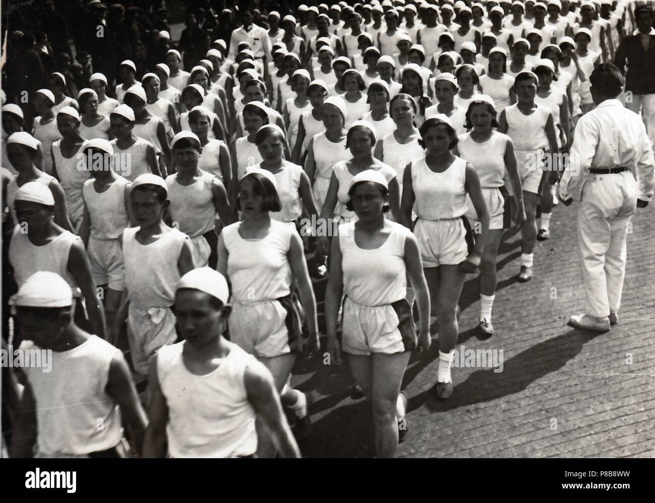 The sport parade soviet union hi-res stock photography and images - Alamy