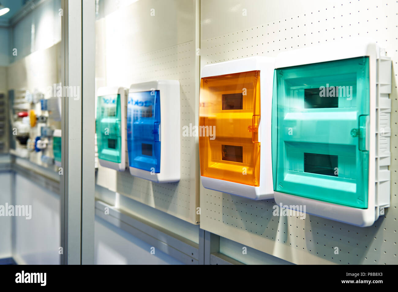 Electrical control box hi-res stock photography and images - Alamy
