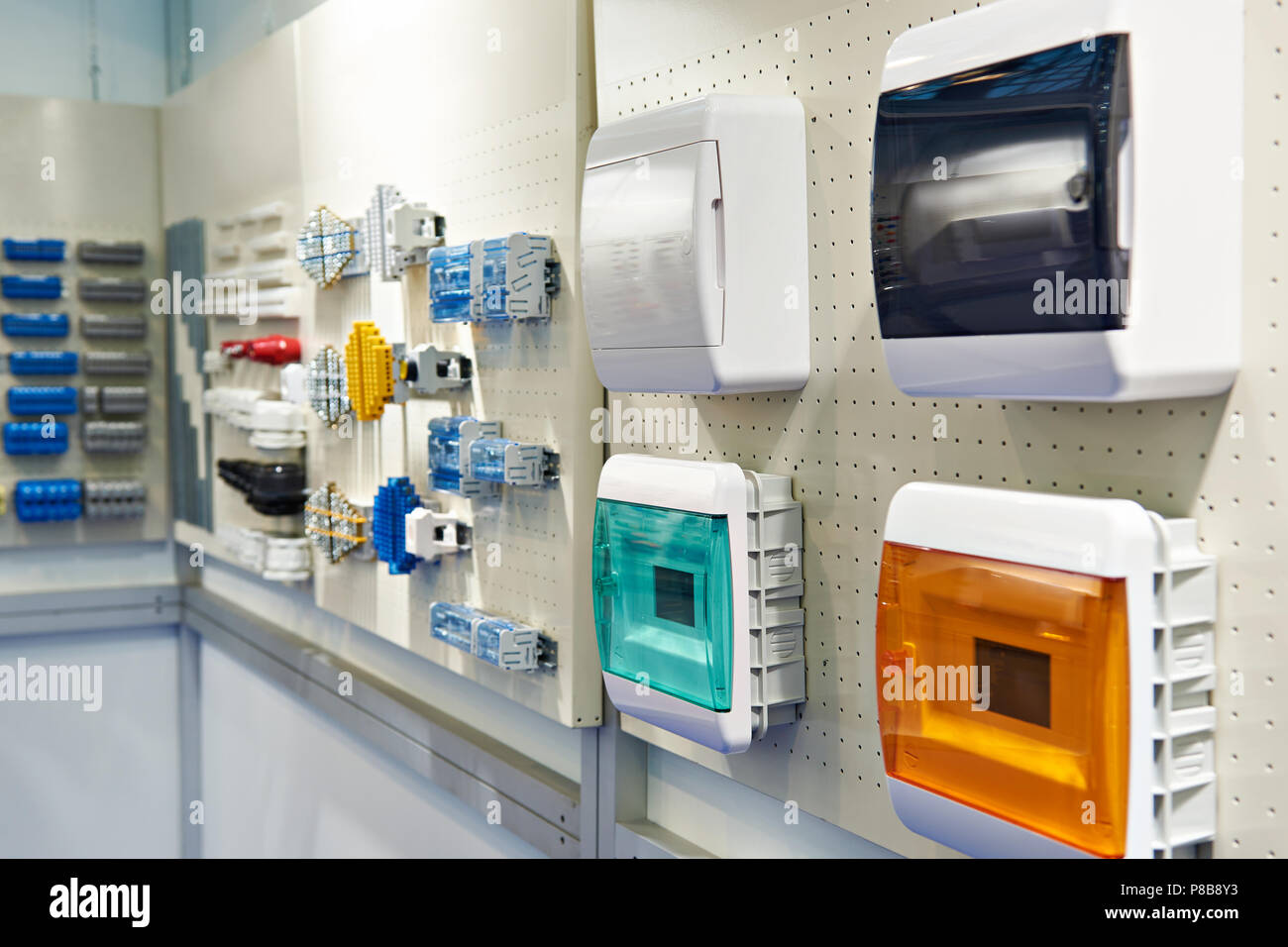 Electrical control box hi-res stock photography and images - Alamy