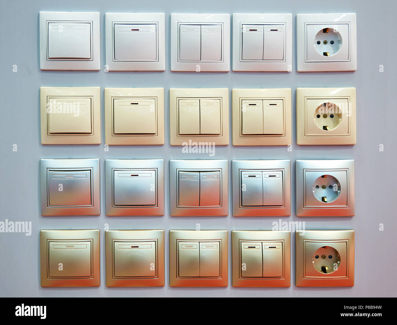 Electric switches hi-res stock photography and images - Alamy