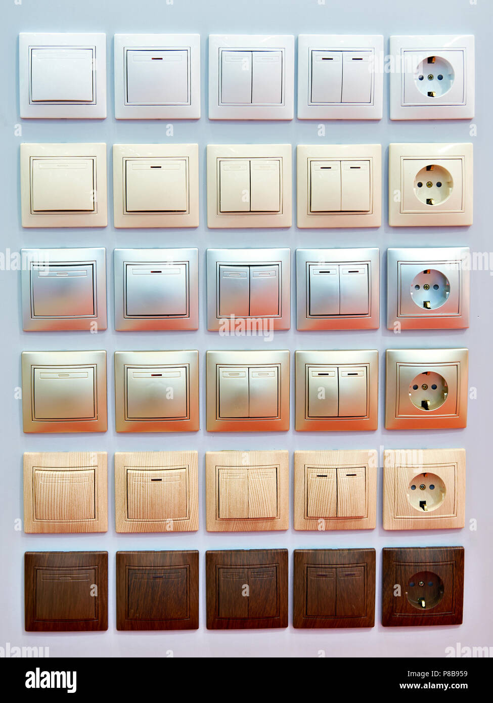 Electricity household switch hi-res stock photography and images - Alamy