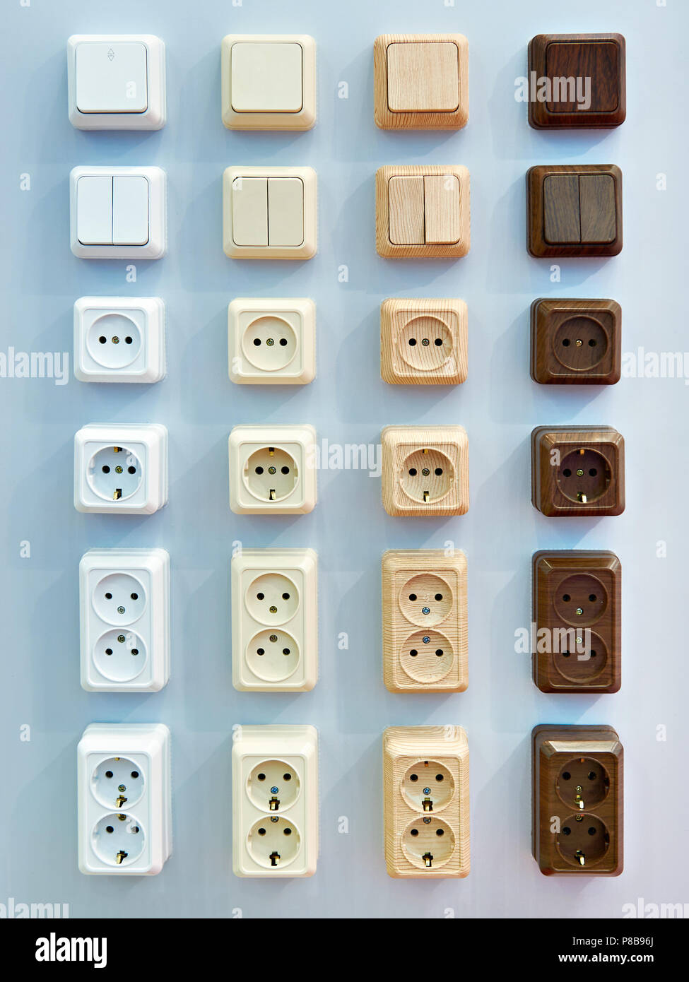 Wall mounted socket hi-res stock photography and images - Alamy