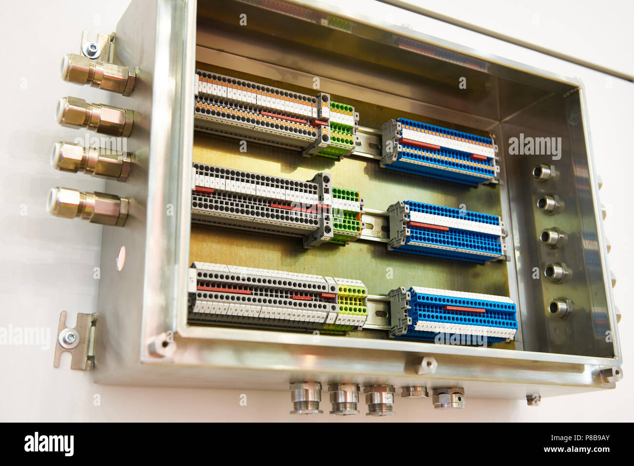 Switchboard box hi-res stock photography and images - Alamy