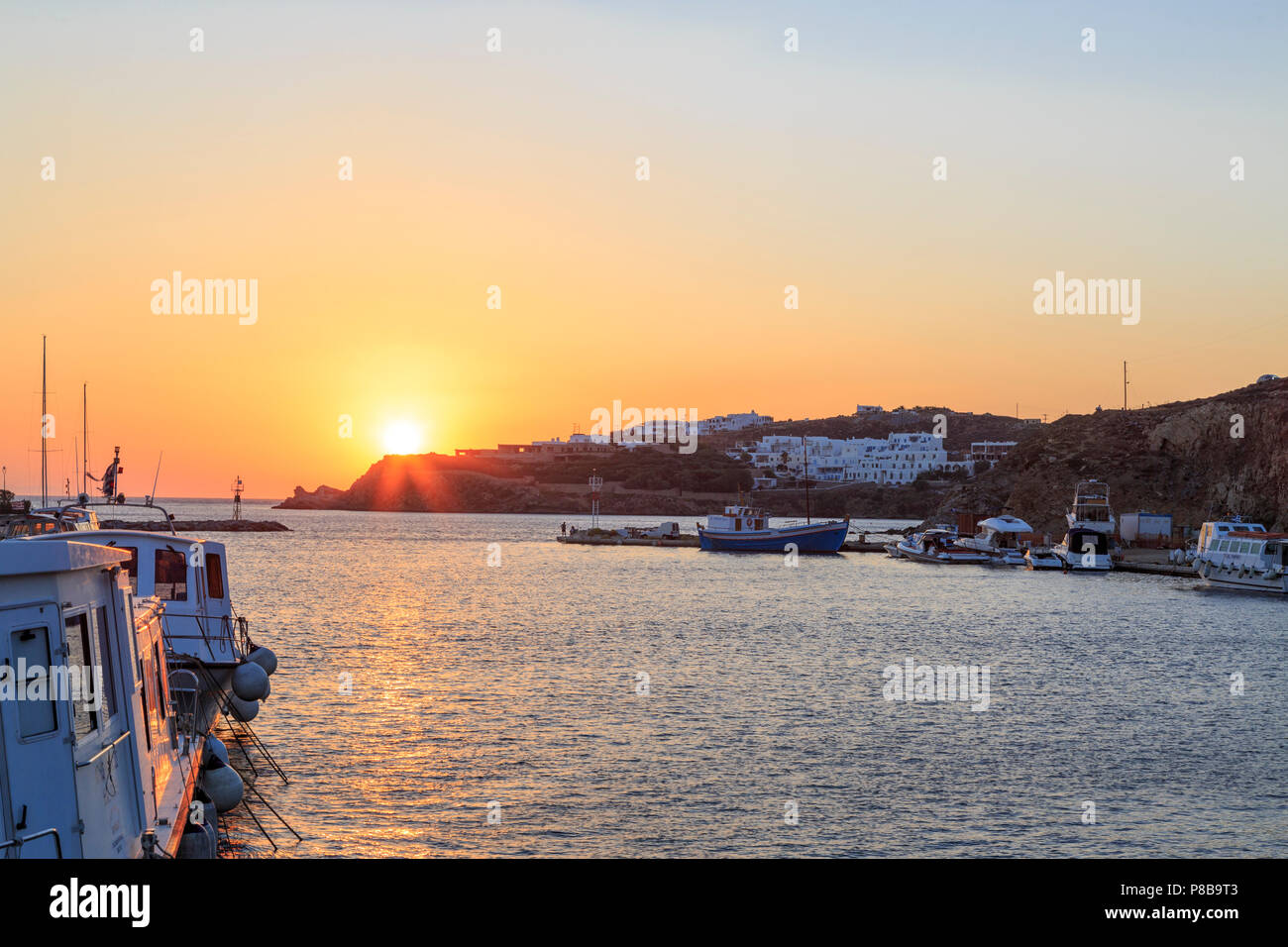 Greek Seaport Stock Photos & Greek Seaport Stock Images - Alamy