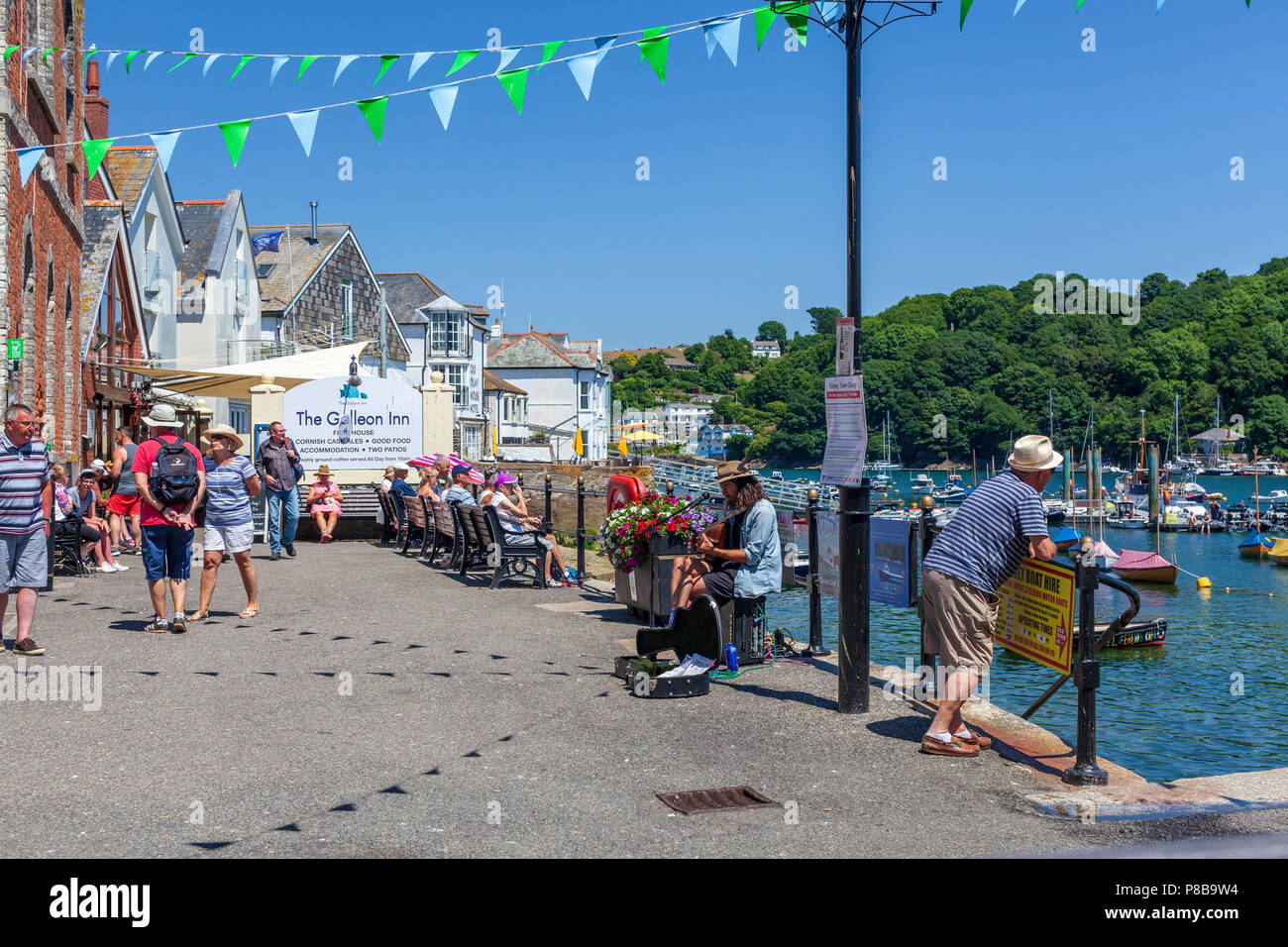 Fowey harbour hi-res stock photography and images - Alamy