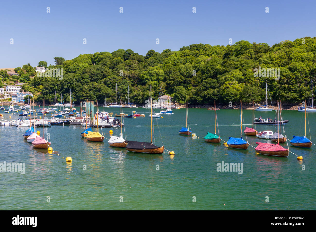 Fowey harbour hi-res stock photography and images - Alamy