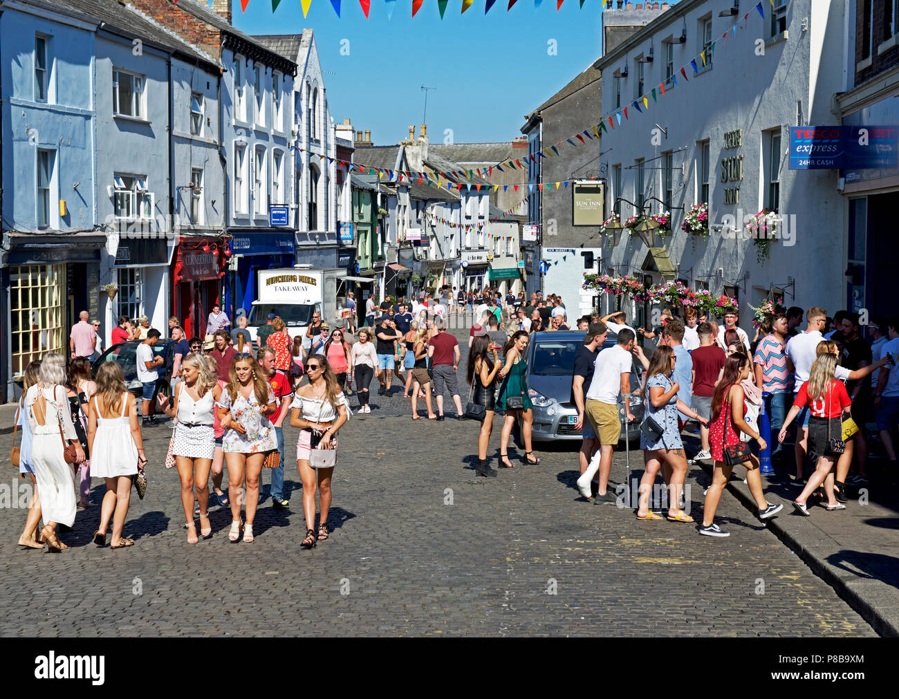 Ulverston, Cumbria, England UK Stock Photo - Alamy