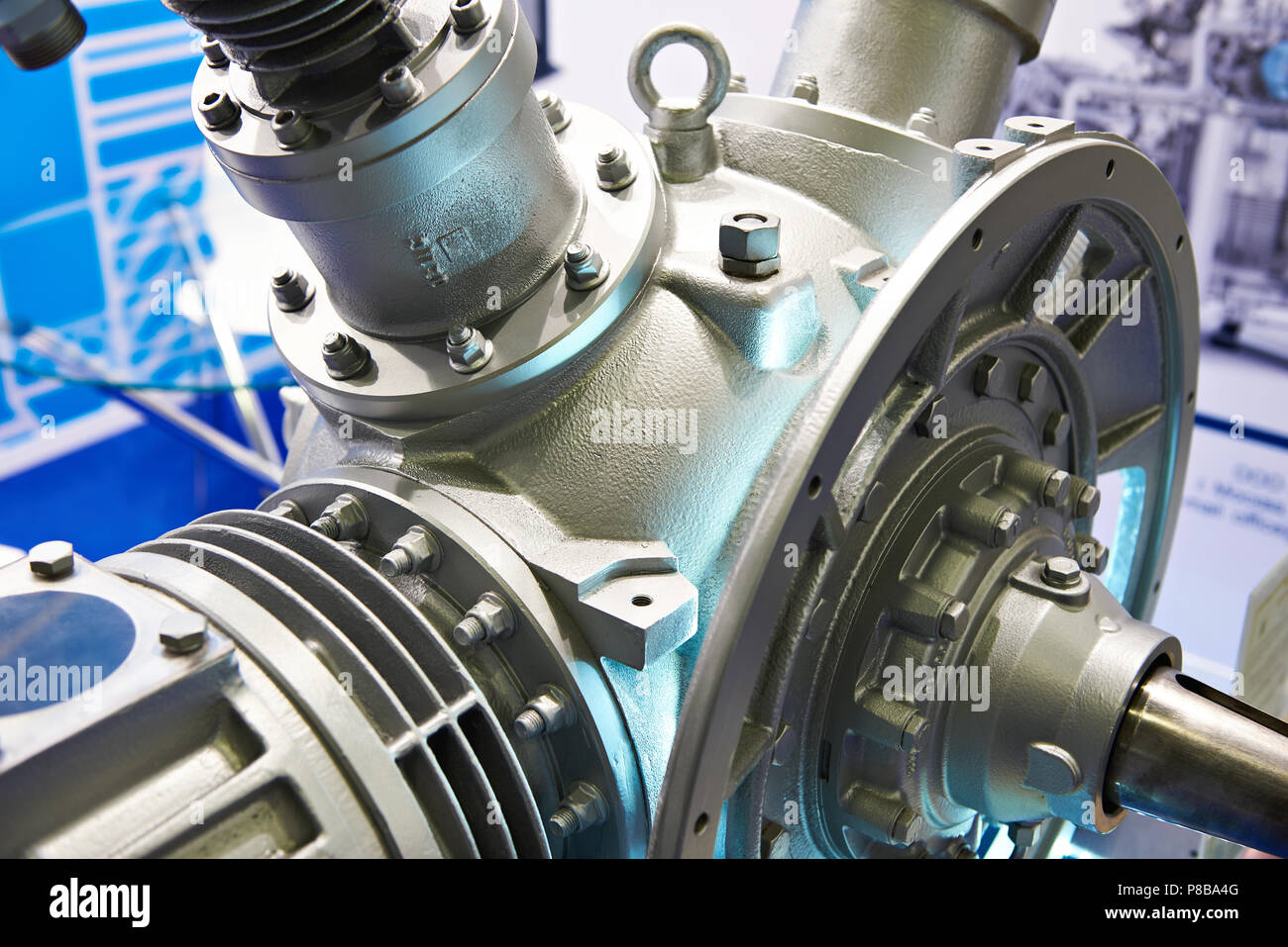 Air compressor tank hi-res stock photography and images - Alamy