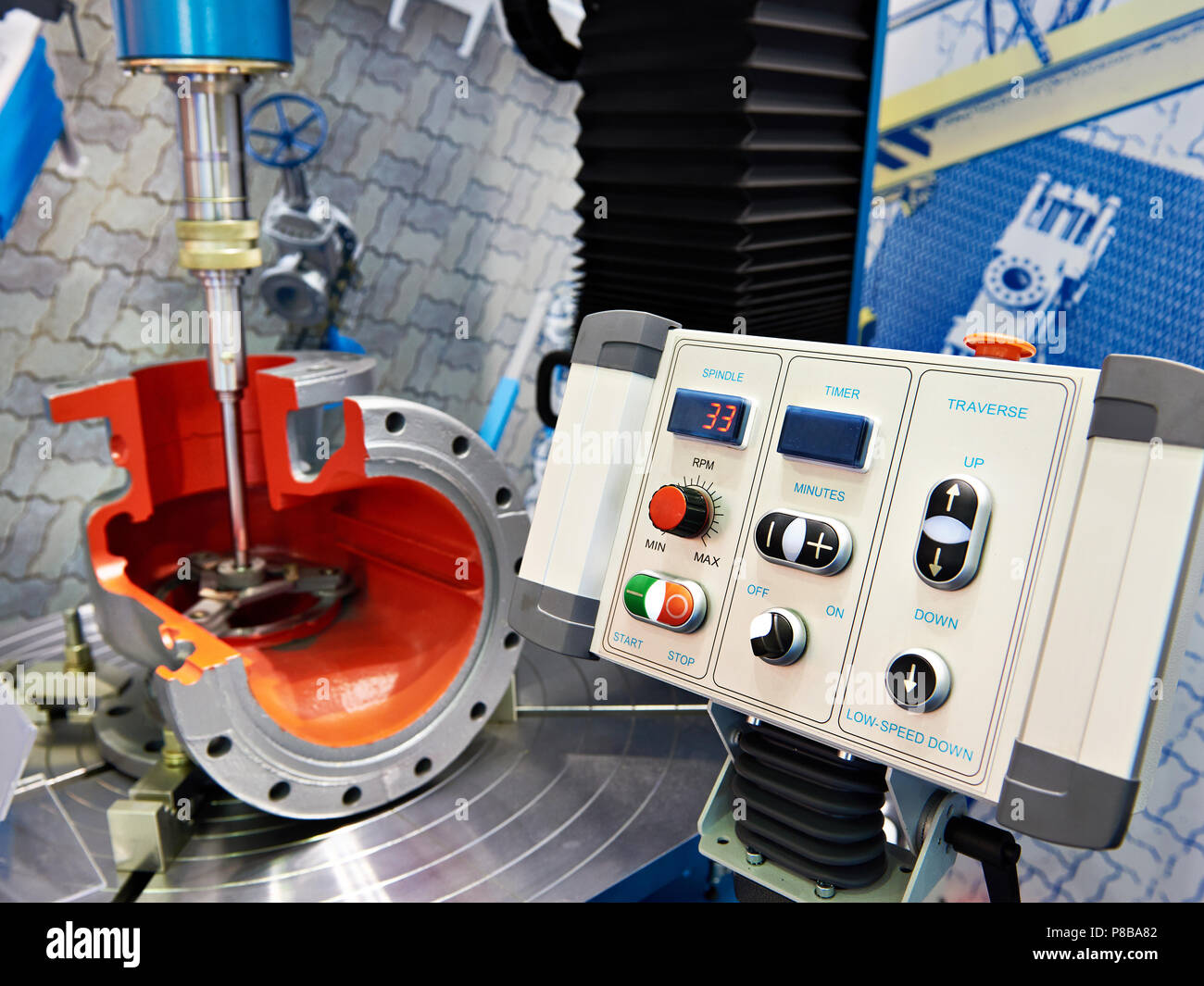 Grinding pipe hi-res stock photography and images - Alamy