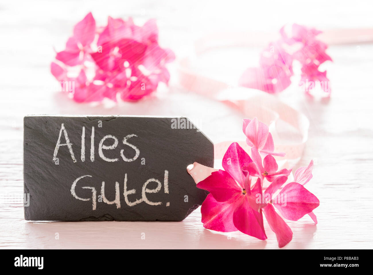 Alles gute hi-res stock photography and images - Alamy