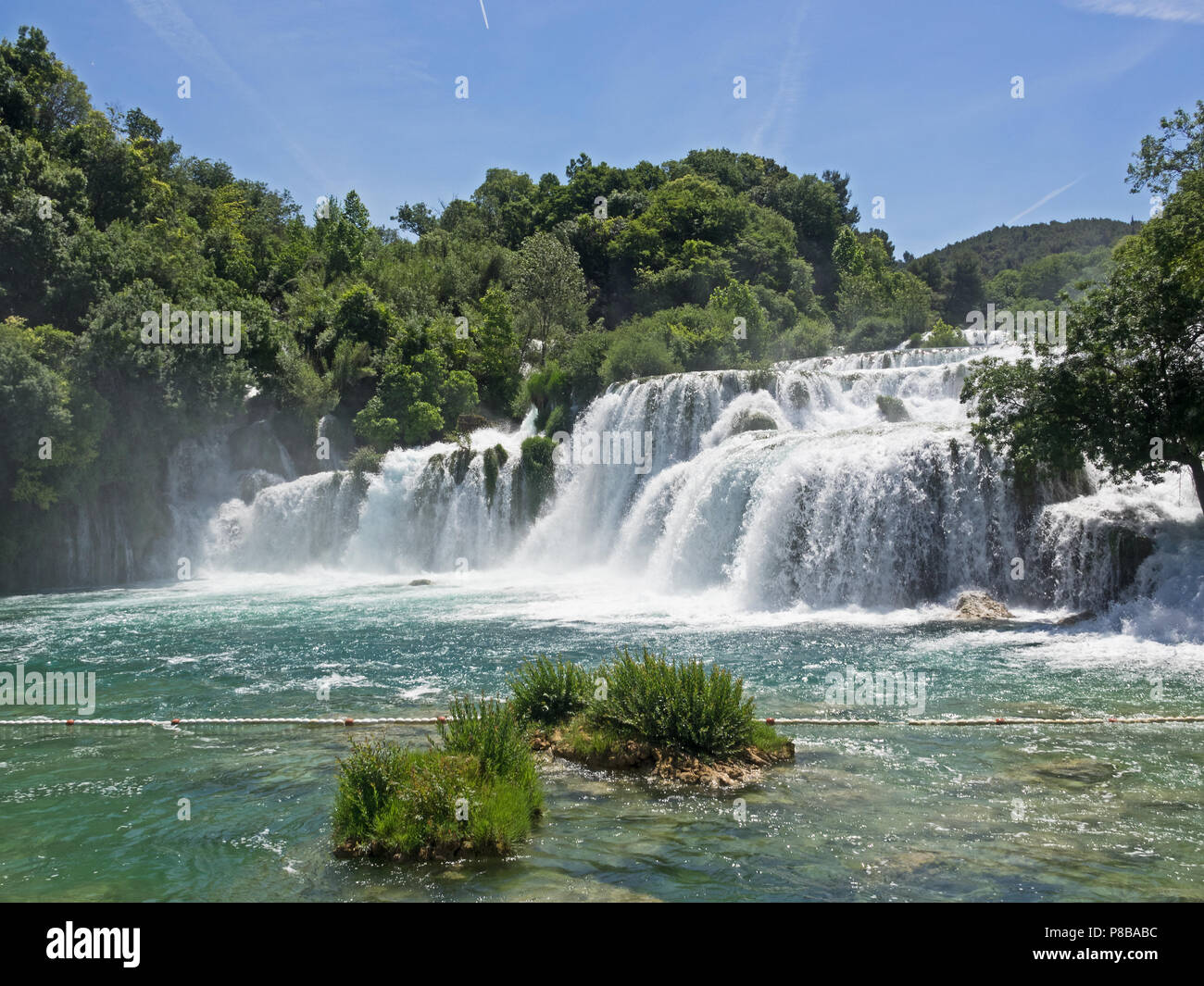 Landscape format waterfall hi-res stock photography and images - Alamy