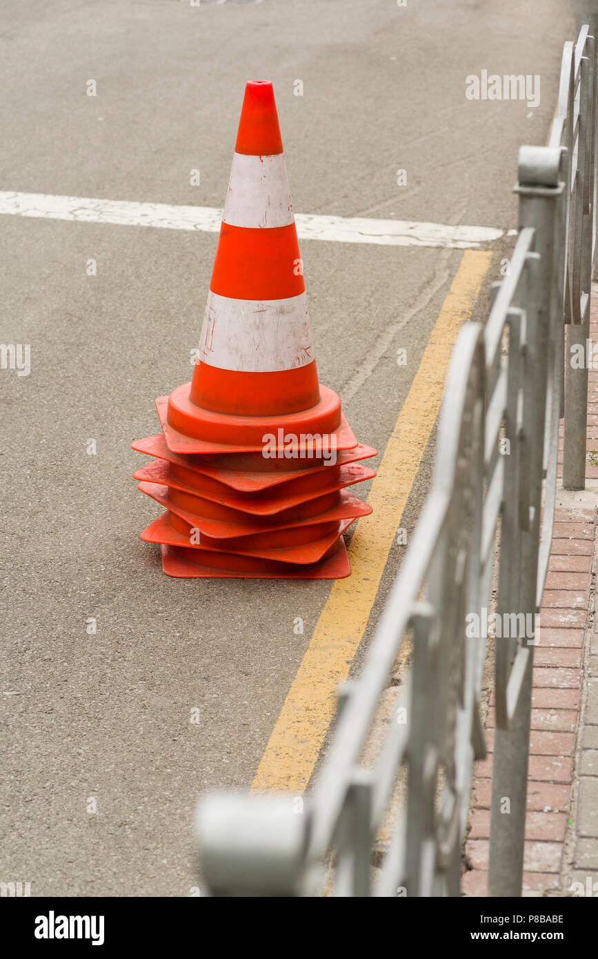 Road Cones Stock Photos & Road Cones Stock Images - Alamy