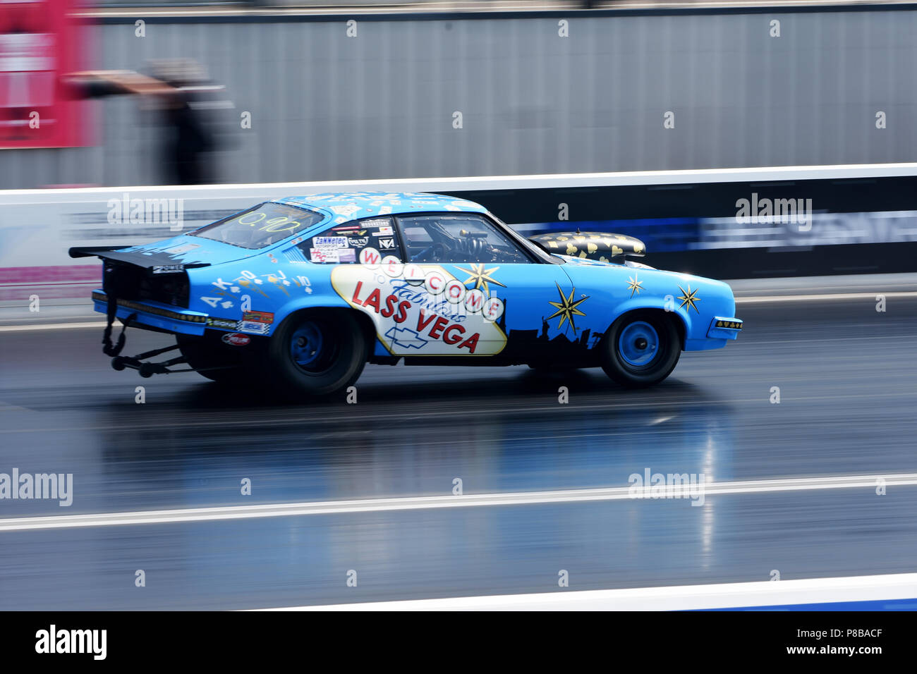 Santa pod drag racing hi-res stock photography and images - Alamy