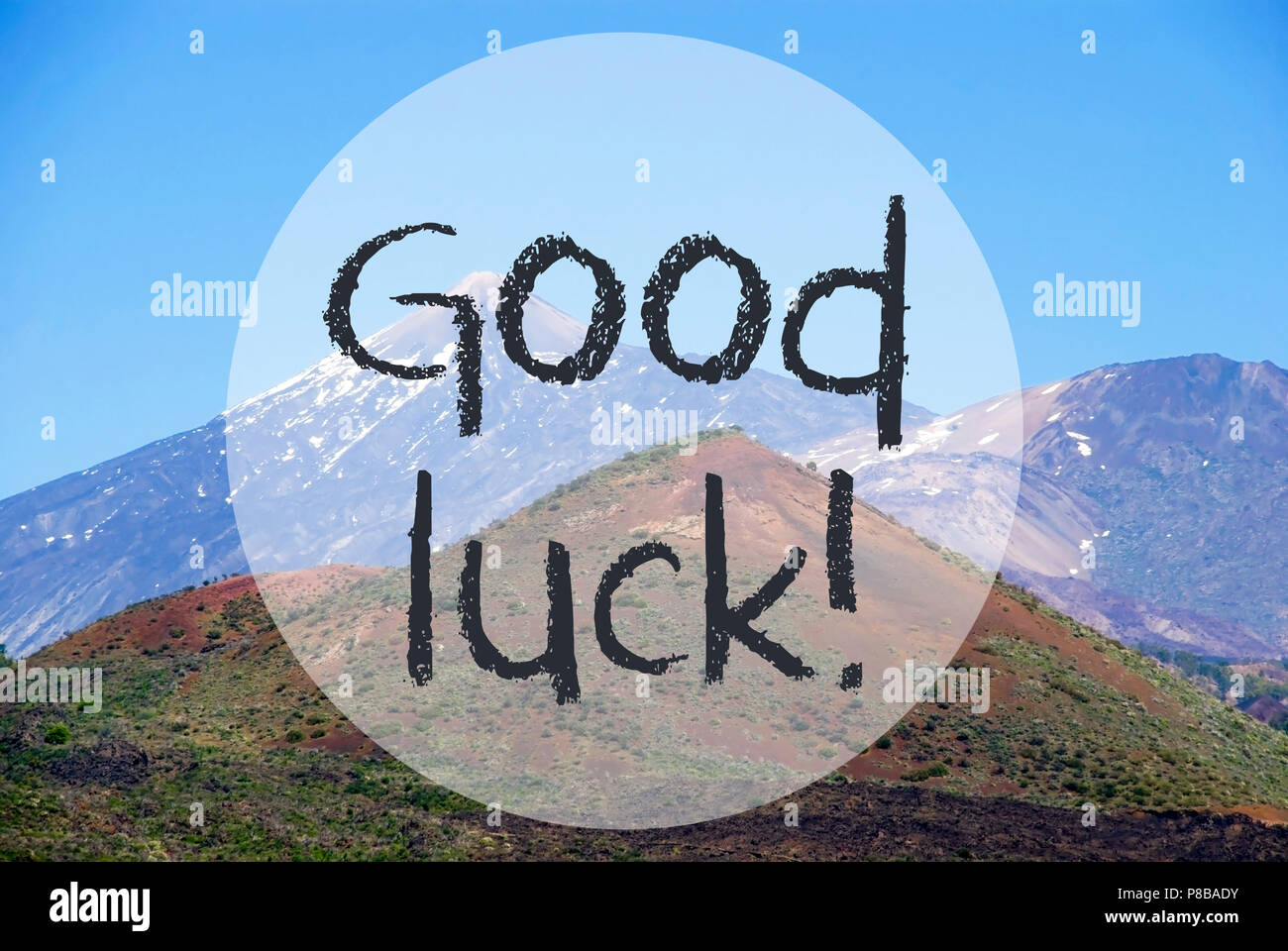 Good luck landscape hi-res stock photography and images - Alamy