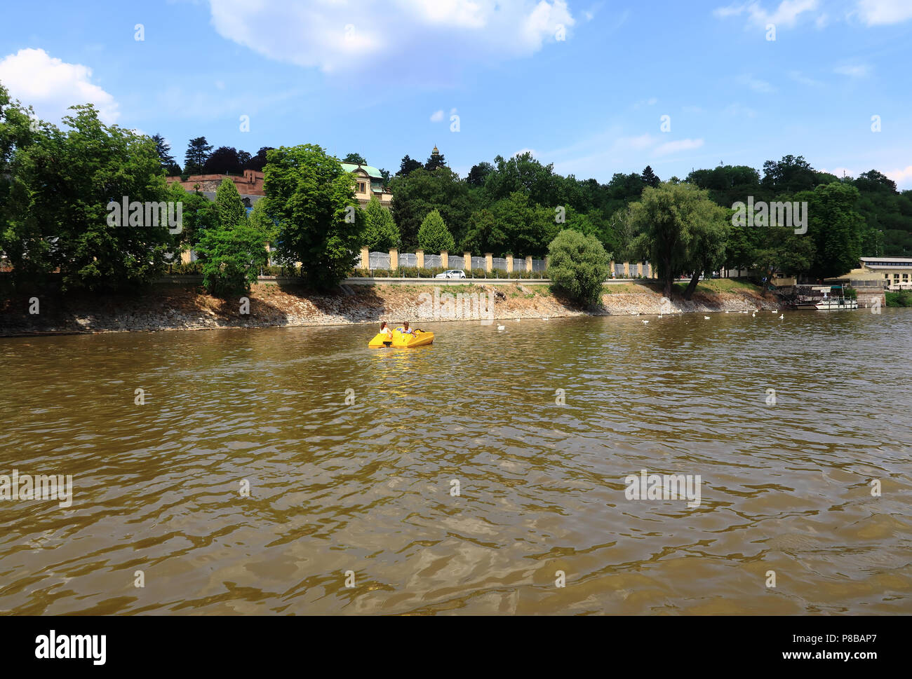 Vltava waterway hi-res stock photography and images - Alamy