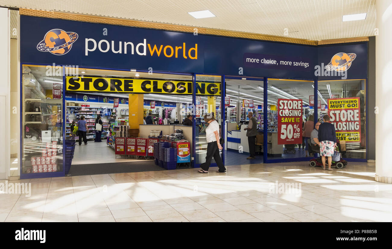 Poundworld hi-res stock photography and images - Alamy